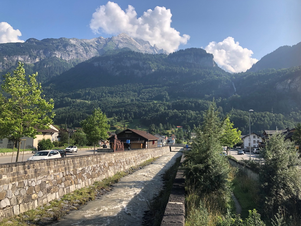 Meiringen Foto vom Dorf