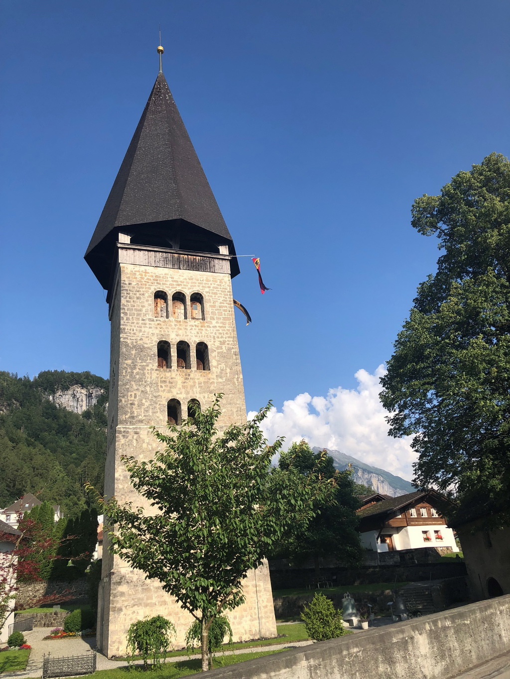 Meiringen Foto vom Dorf