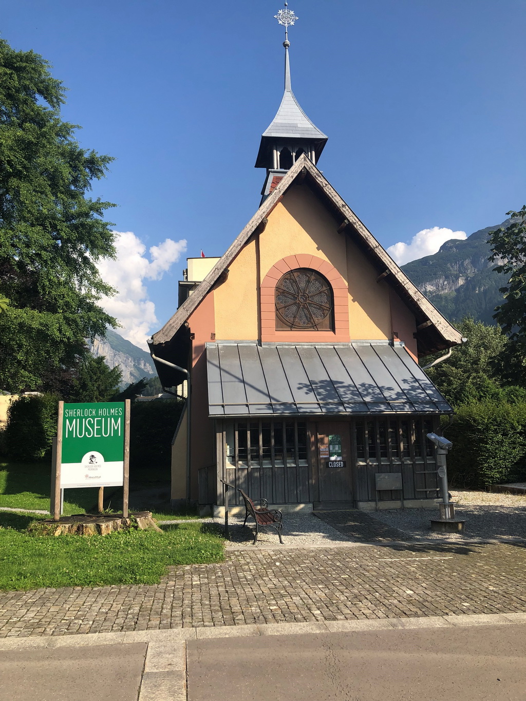 Meiringen Foto vom Dorf